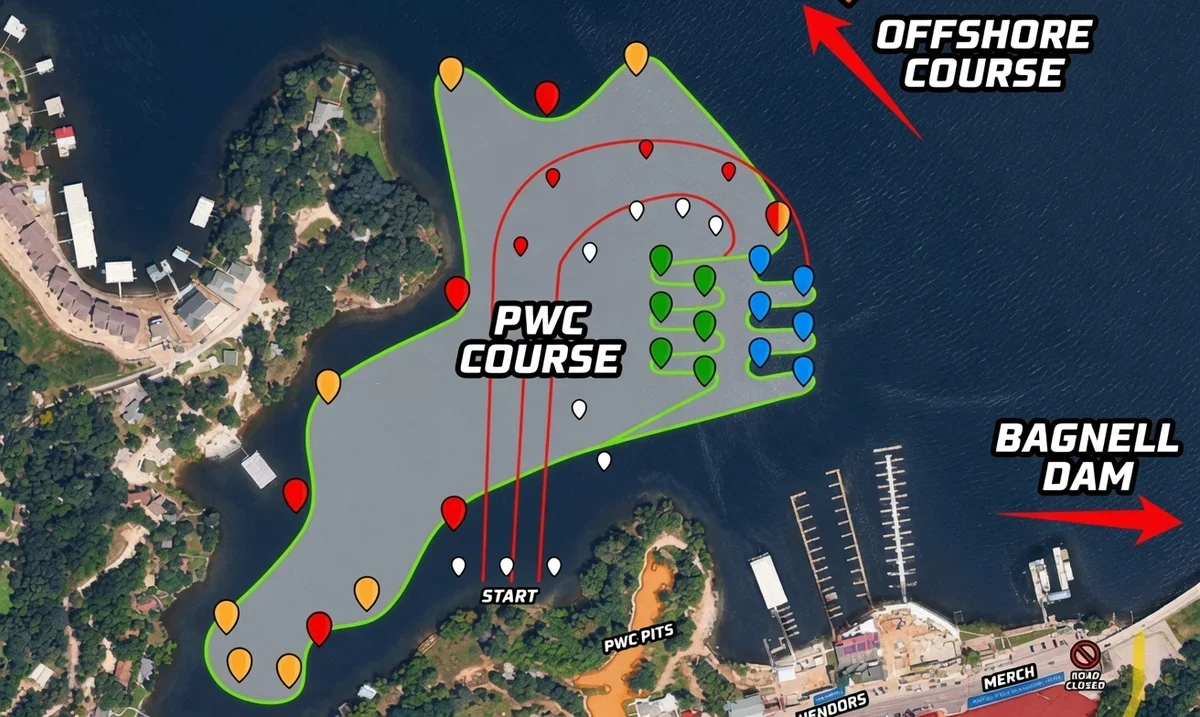 IHRA Shootout Offshore Lake of the Ozarks 2026 | Powerboat News